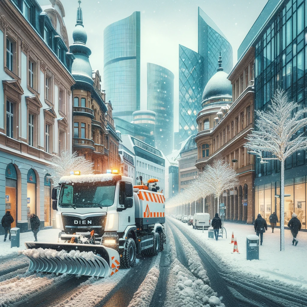 Winterdienst im Kreis Mettmann - Nara-Services